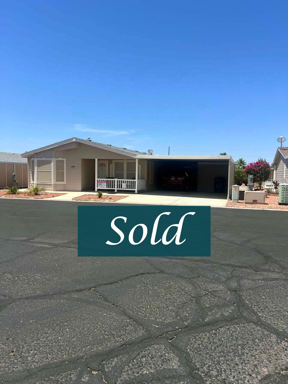 Rancho Rialto Home For Sale - - 2 Bedrooms - 2 Bathrooms - Price $158,
